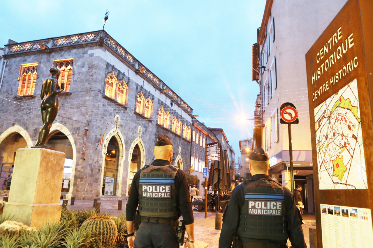 Police municipale | Perpignan la rayonnante